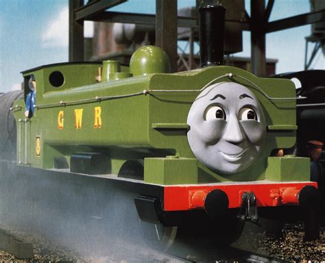Duck Thomas The Tank Engine