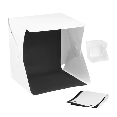 Mini Estúdio Fotográfico Profissional Iluminação E Qualidade