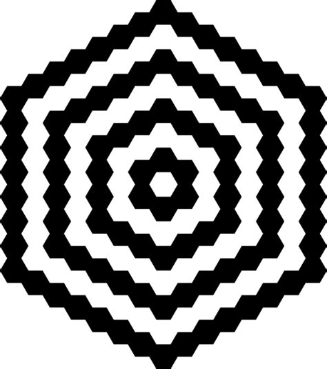 Nested Hexagons Clip Art At Vector Clip Art Online Royalty