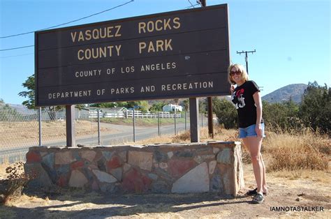 Vasquez Rocks County Park Iamnotastalker