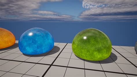 在角色创建的slime Creator 虚幻引擎商城