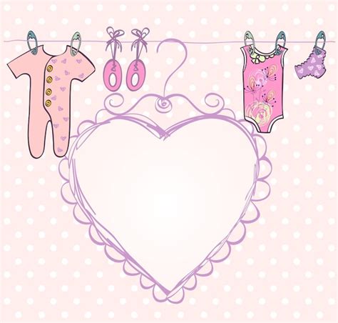 Premium Vector Frame For Newborn