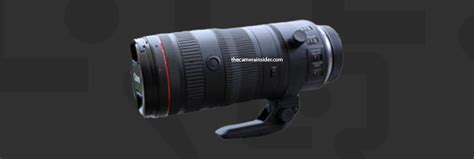 Canon Rf 24 105mm F28l Is Usm Z To Be Announced This Week Canon Rumors
