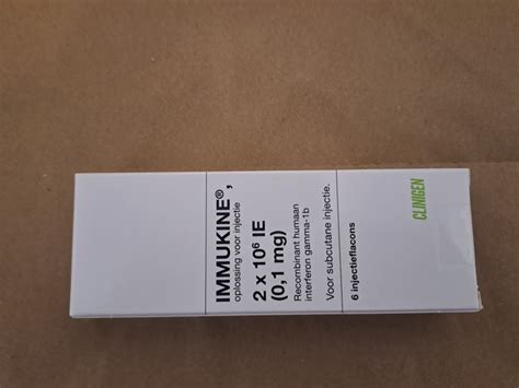 Buy Imukin Interferon Gamma 1b 100mcg 0 5ml Vials Online At Gnh India