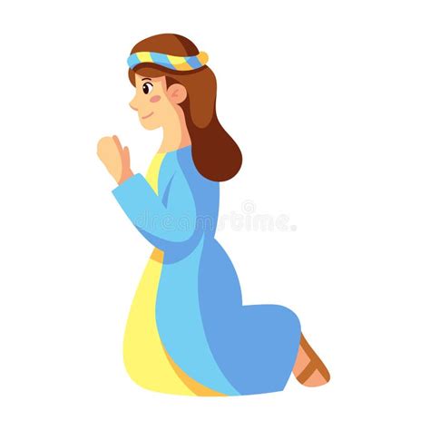 Isolated Virgin Mary Belen Vector Illustration Stock Vector Illustration Of Tree Decor 237811007