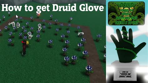 How To Get The Druid Glove Slap Battles Tutorial YouTube