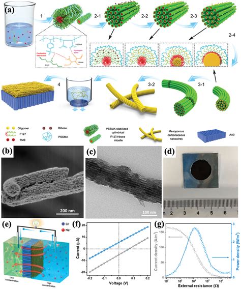 A Schematic Illustration Of The Preparation Of Nanofiber‐arrays‐based Download Scientific