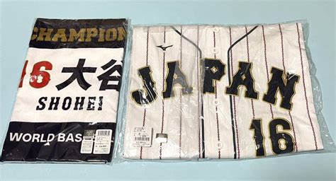 Yahooオークション 送料無料 タグ付新品 2023wbc日本代表 大谷翔平