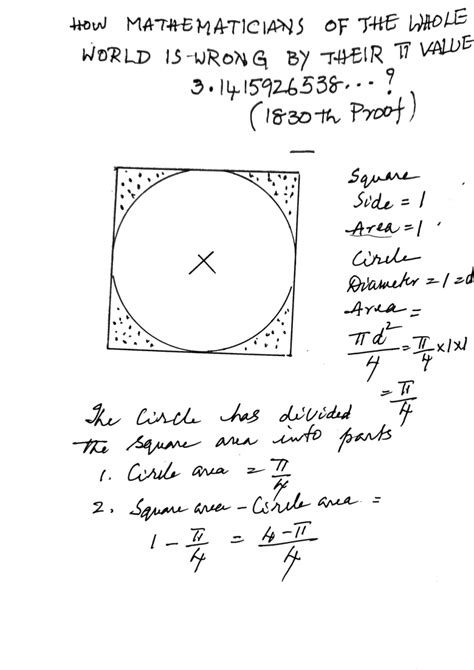 Pdf How The Honourable Mathematicians Of The Entire World Are Wrong