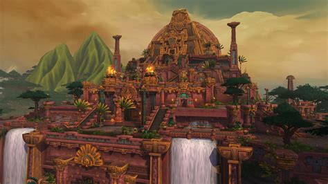 Battle Of Dazar Alor Raid Ruin Gaming