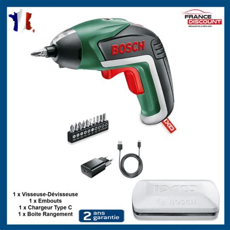 Visseuse Devisseuse Sans Fil Portatif Bosch Ixo V Eur 3990 Picclick Fr