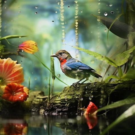 Premium Photo Natures Symphony Environment Photo