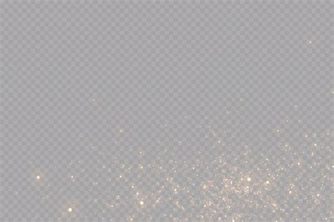 빛 효과 반짝이는 입자의 배경 투명한 배경에 반짝이는 요소 검은색에 대한 스톡 벡터 아트 및 기타 이미지 검은색 공휴일