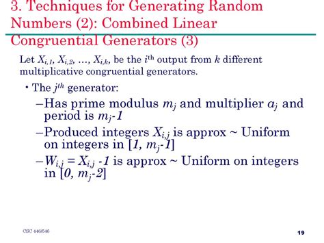 Part 6: Random Number Generation - ppt download