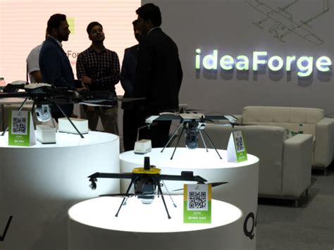 Drone Manufacturer Ideaforge Expands Esop Pool