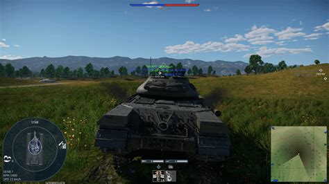 Most Normal Mini Map Rwarthunder