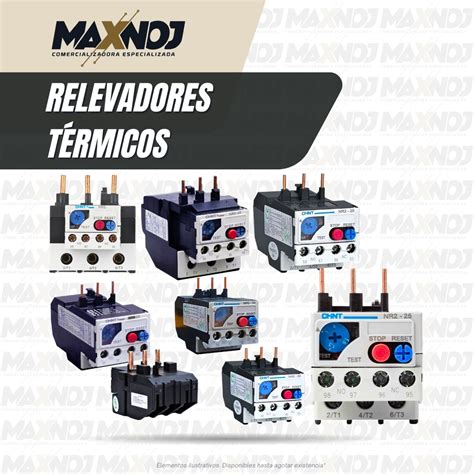 Relevadores Térmicos Maxnoj