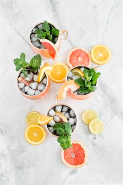 15 Citrus Cocktails That Are So Refreshing An Unblurred Lady