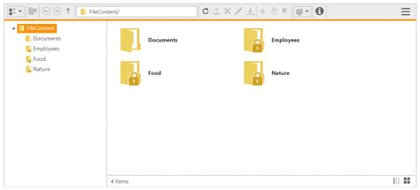 File Explorer In Javascript Syncfusion Blogs