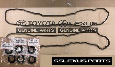 Toyota Highlander 30l 33l V6 2001 2010 Oem Genuine Valve Cover