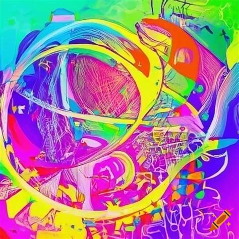 Abstract Drawing Inspired By Marketing Concepts On Craiyon