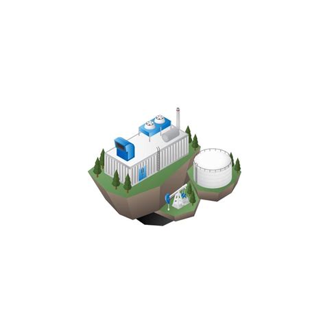Premium Vector Oil Energy Diesel Oil Power Plant Oil Refineries With Isometric Graphic