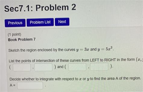solved sec7 1 problem 1 previous problem list next 1