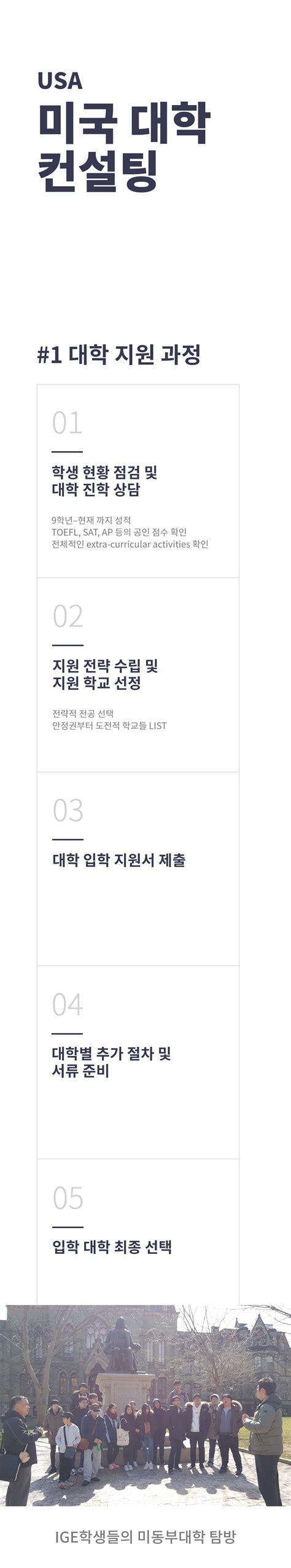 캐나다 대학 미국 대학 진학 컨설팅