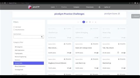 Picoctf Intro Beginner Capture The Flag Challenges Youtube