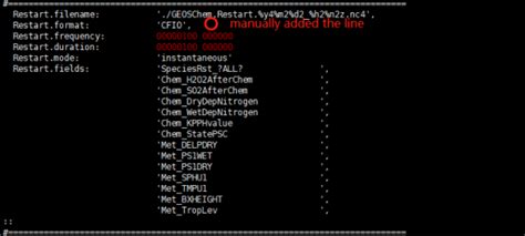 Bugissue An Error When Running Gc Classic 1341 · Issue 1330 · Geoschemgeos Chem · Github