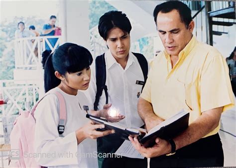 Zed Zaidi Ah Terjumpa Plak Gambar Masa Shooting Sembilu Facebook