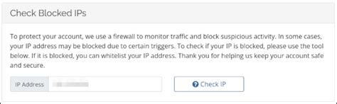 How To Manage Blocked Ip Addresses