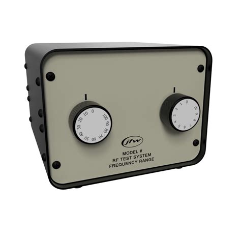 50 Ohm Benchtop Attenuator Dc 2 Ghz 0 110db X 1db 50br 001 Jfw