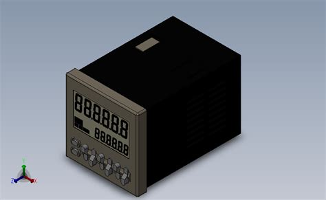 Omron H Cz L Solidworks
