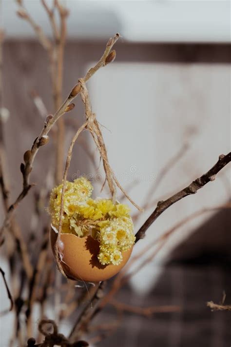 Creative Handmade Easter Holiday Decoration From Egg Shell Diy Do It