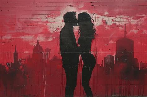 Premium Photo Kissing Each Other