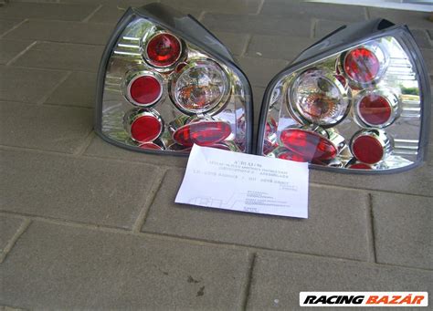 Audi A3 8l Hátsó Tuning Lámpa 96 02 Ig Racingbazar Hu