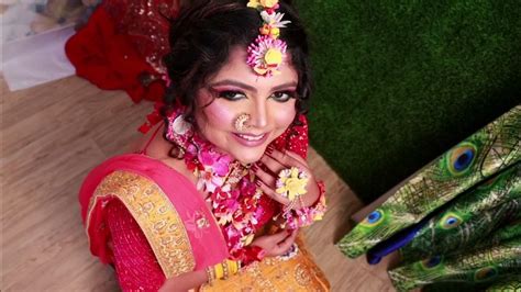 Haldi Makeover Youtube