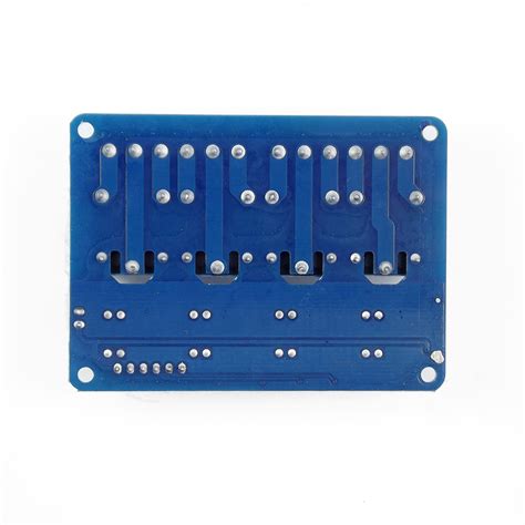 Módulo Relay 4 canales 5VDC