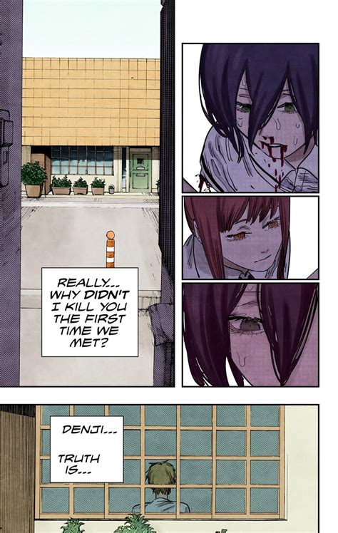 My Dream Csm Ending Would Be Reze And Denji Are Together I Believed