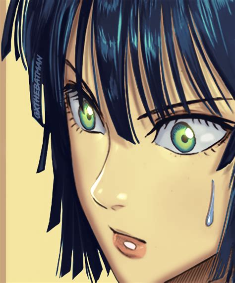 I Colored This Pretty Panel Of Fubuki From Ch 85 Ronepunchman