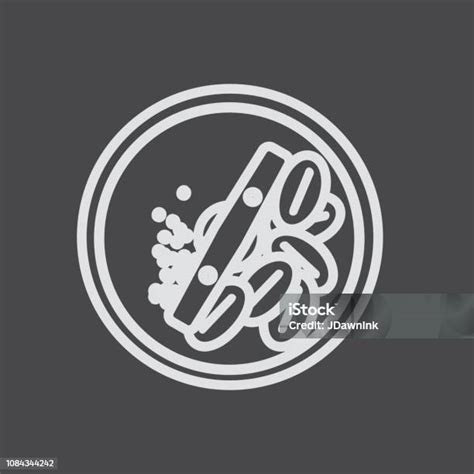 윤곽선이 콩 플랫 라인 아트 디자인 아이콘 세트 커피 분쇄기 0명에 대한 스톡 벡터 아트 및 기타 이미지 0명 단순함