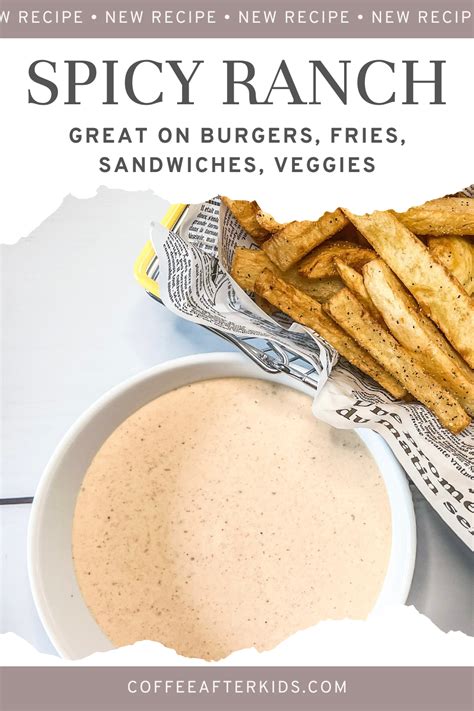 Spicy Ranch Dressing Artofit