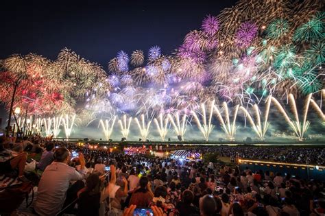 Nagaoka Fireworks Festival Japan Up Close