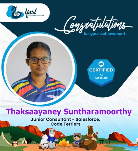 Yarl Salesforce Ohana On Linkedin Aicertified Salesforce Salesforce Certified Yarlsfo Ai…