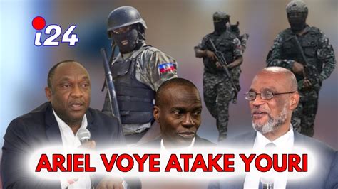Ariel Henry voye atake Youri Latortue aprèl fin pwodwi rapo sou