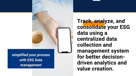 PPT ESG Data Platform ESG Data Management Platform PowerPoint Presentation ID