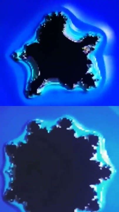 Burning Ship Vs Mandelbrot Power Quasi Morph Youtube