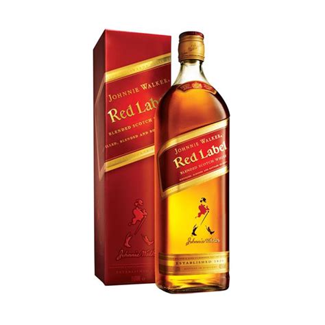 Whisky Johnnie Walker Red Label 1L La Promo
