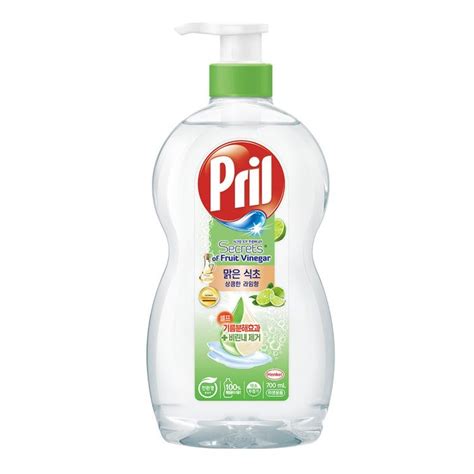 친환경 헨켈 프릴맑은식초 상큼한라임 주방세제 700ml 홈플러스